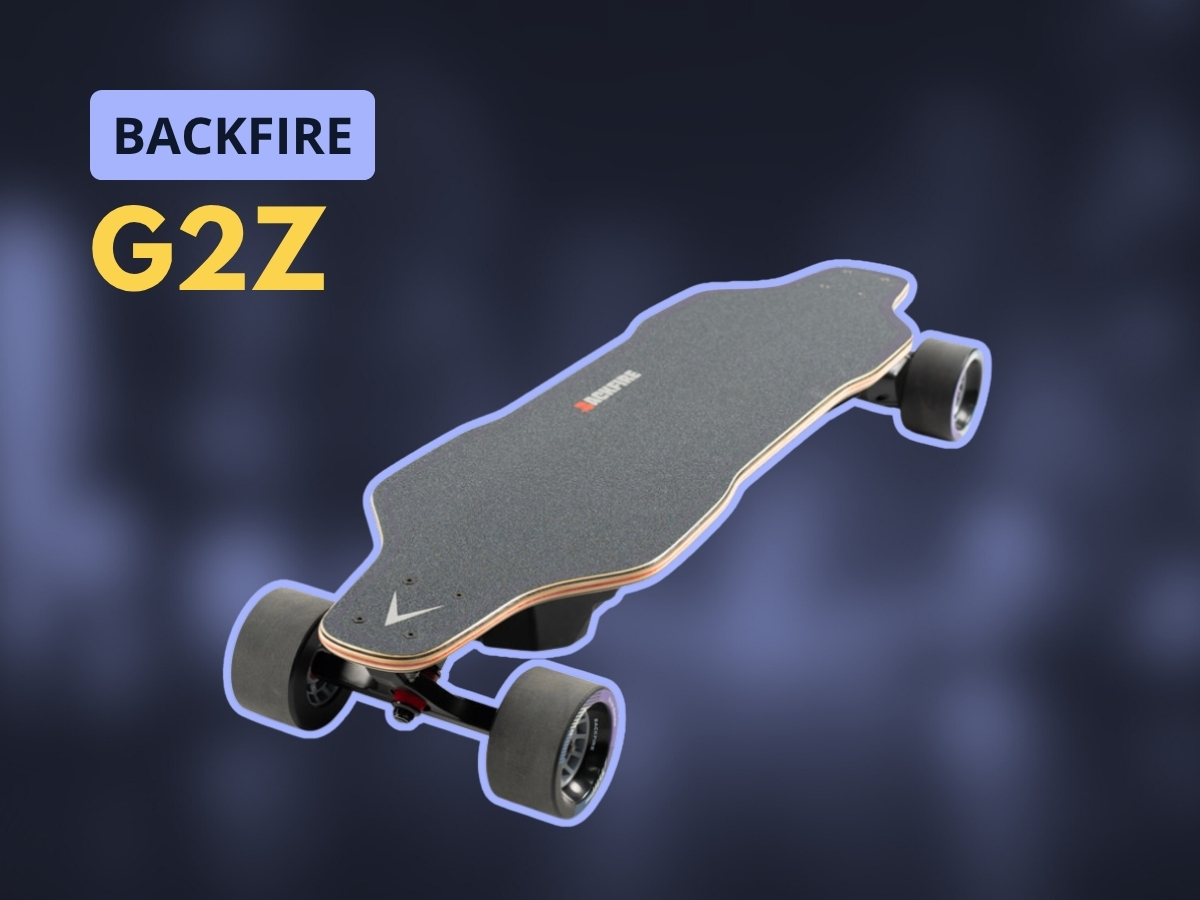 Review: Backfire G2Z - Eskamp