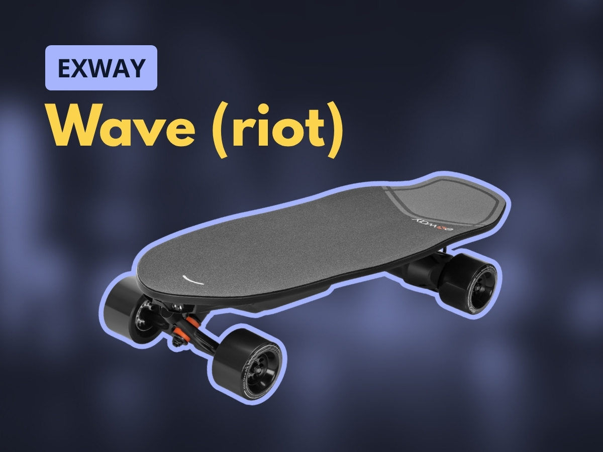 Review: Exway Wave (Riot) - Eskamp